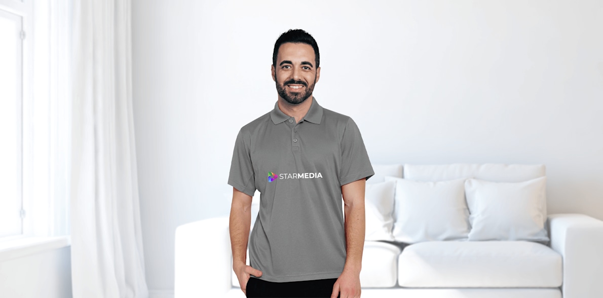 Polyester Polos Multi Location Vistaprint
